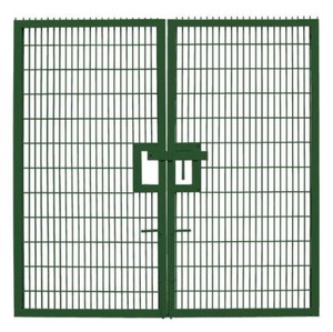 Twin Mesh Double Leaf Gate - Made to Order - Customisable | eBay