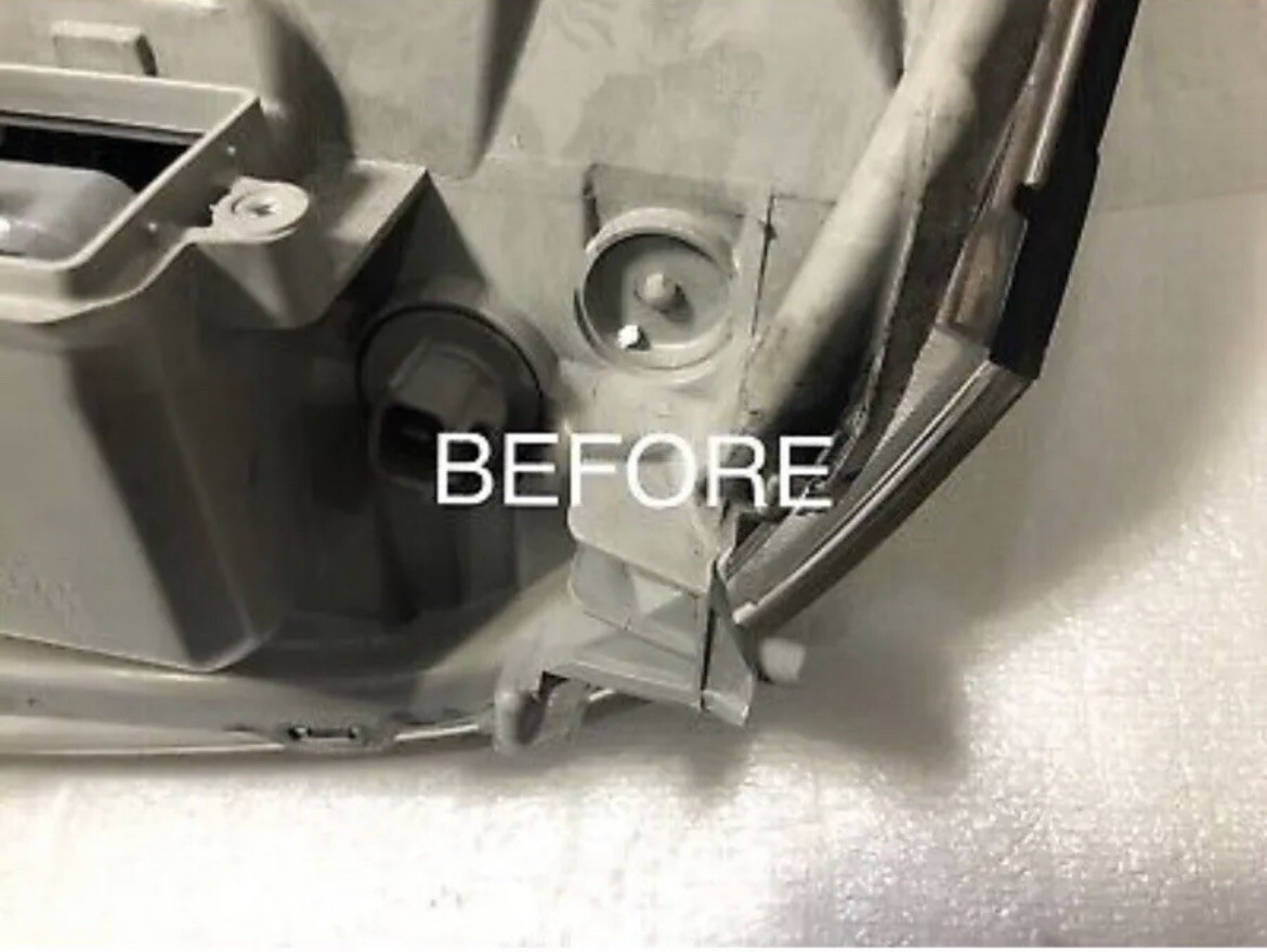 *NEW LEXUS LS430 HEADLIGHT FENDER SIDE REPAIR TAB HID/XENON OEM 04-06 ...