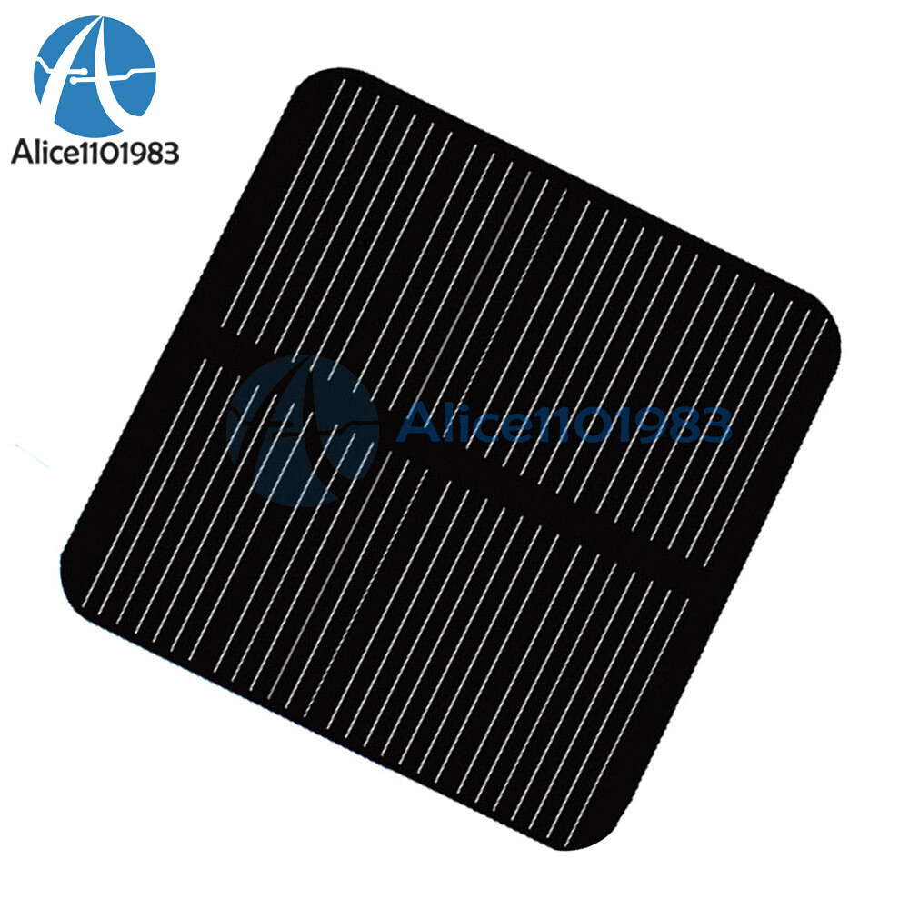 10PCS 2V 160mA 50*50MM Solar Panels DIY Chargers Monocrystalline ...