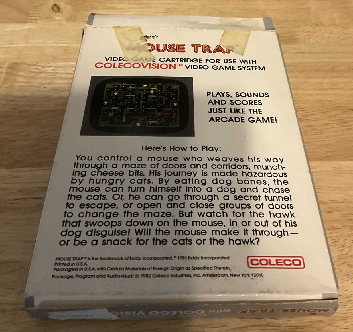 Donkey Kong Jr. (ColecoVision) Game Complete in Box with Manual | eBay