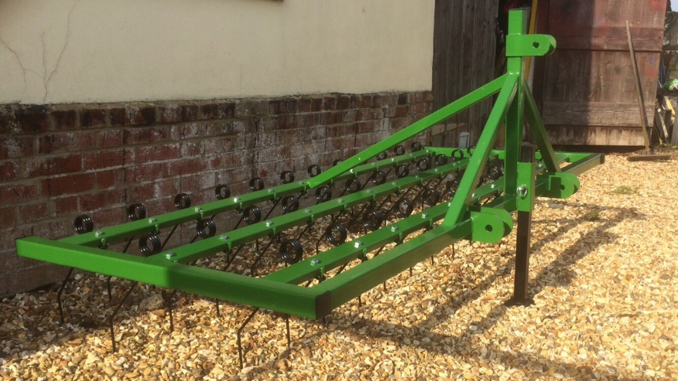 NEW Spring Tine Grass Harrows, Perfect For Compact Tractor | eBay UK