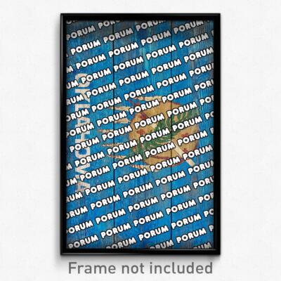 Porum Oklahoma Poster (OK City Souvenir 11x17 Town Print) | eBay