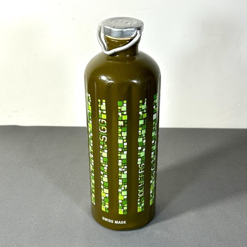 Rare Vintage SIGG FUEL BOTTLE WITH CAP 100 Year Switzerland Swiss ~ 33 ...