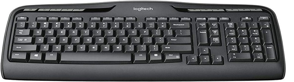 Logitech MK320 Wireless Desktop Keyboard and M220 Mouse Combo Receiver ...