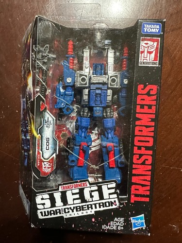 Transformers SIEGE War for Cybertron Deluxe Class Autobot Cog ...