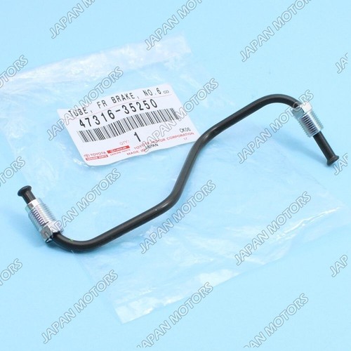 Genuine OEM Toyota 1996-2002 4Runner Front Brake Tube Hose No. 6 47316 ...