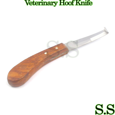 Hoof Knife Double Edge Veterinary Instruments | eBay