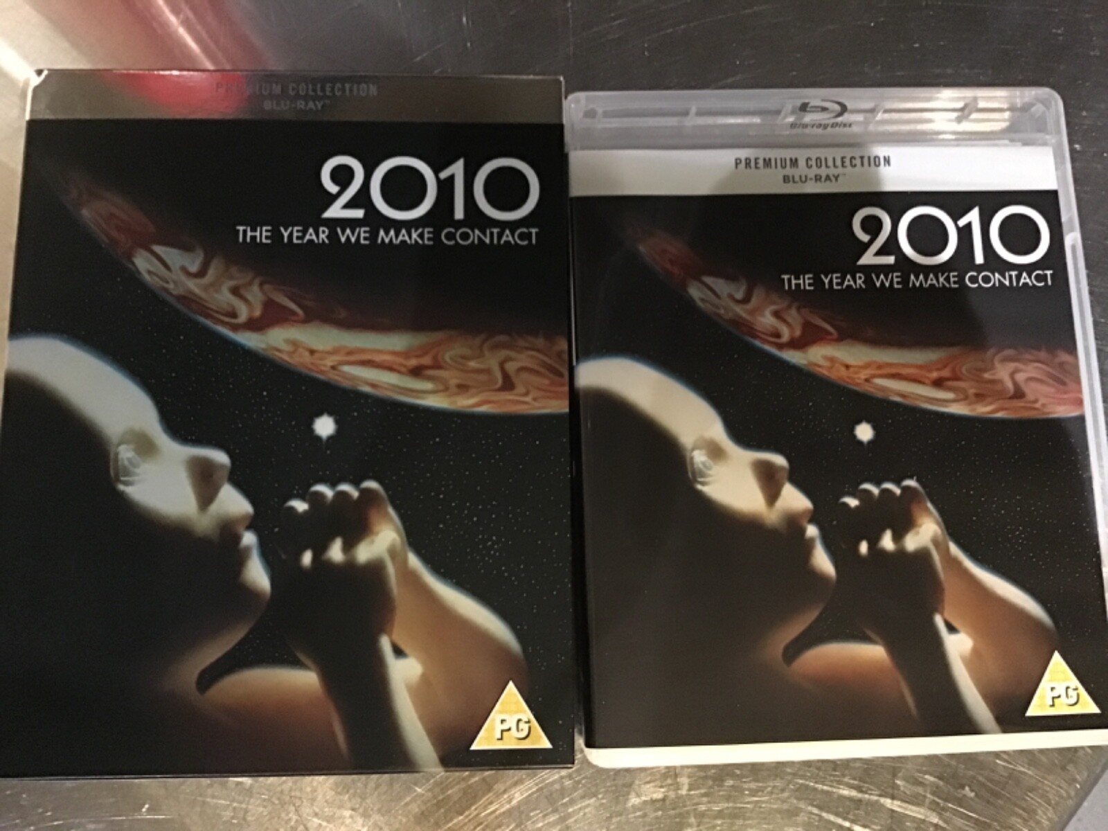 Blu Ray 2010 The Year We Make Contact Limited Edition Premium ...