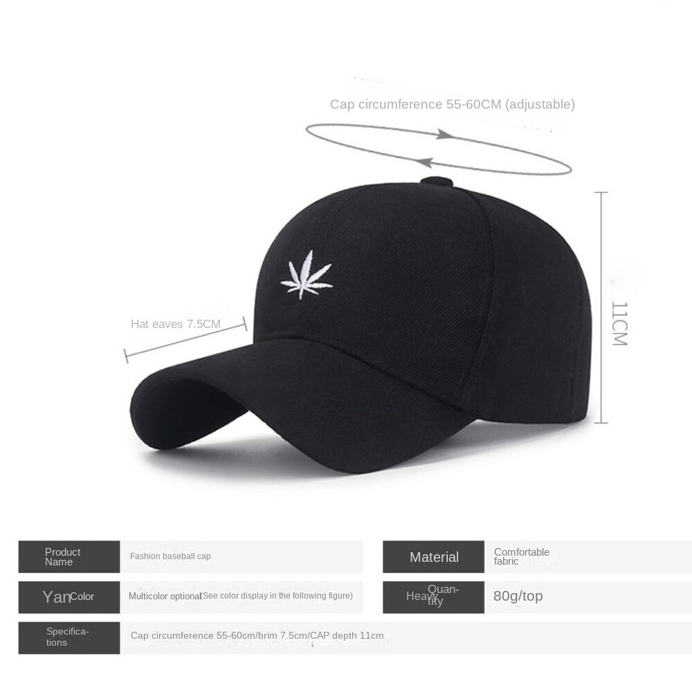 Anti-Sun Couple Baseball Cap Trend Dad Hats Sport Snapback Hat Four ...