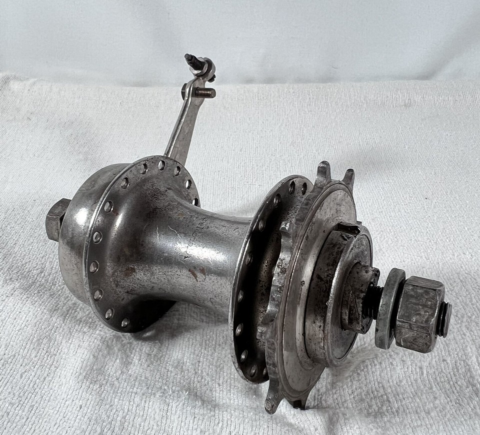 Vintage New Departure Model A Rear Coaster Brake Hub - Vintage Bicycle ...