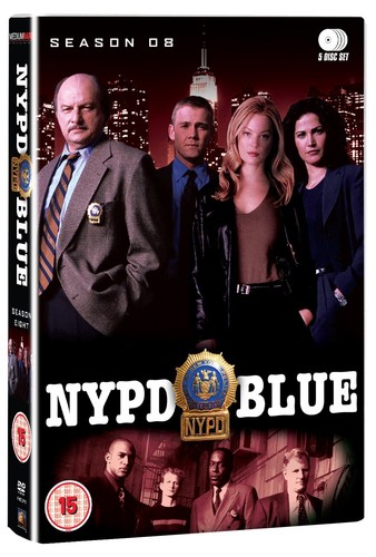 NYPD Blue Complete Season 8 (DVD) Dennis Franz Gordon Clapp James ...