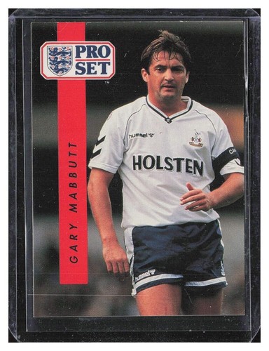 1990-91 Pro Set England #227 Gary Mabbutt Tottenham Hotspur | eBay