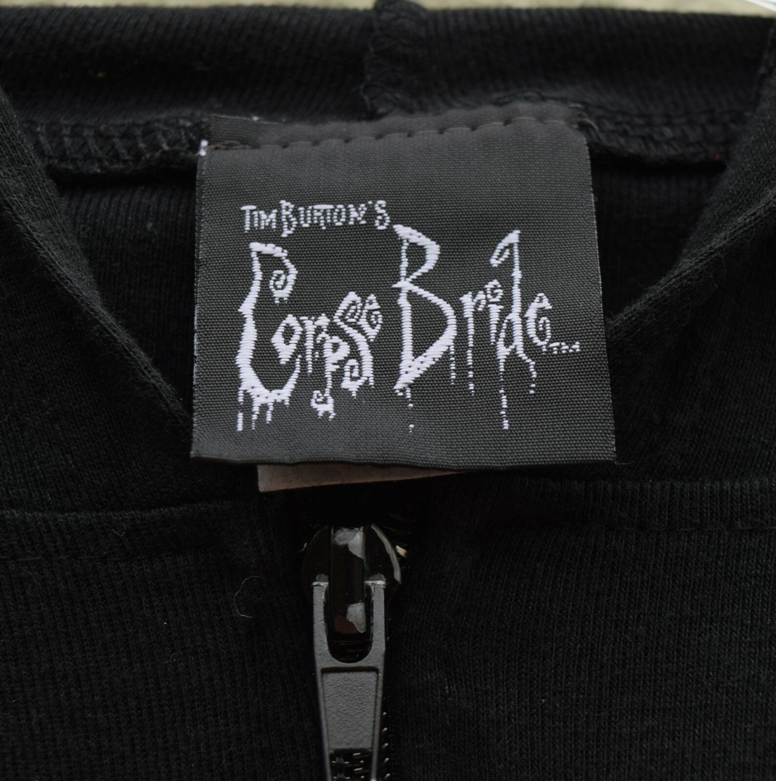 Tim Burton's Corpse Bride Jacket Zip-Up Hoodie Woman'… - Gem