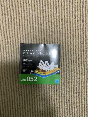 Sydney Opera House Nanoblock NBH.052 Micro Sized Building Blocks Kawada ...