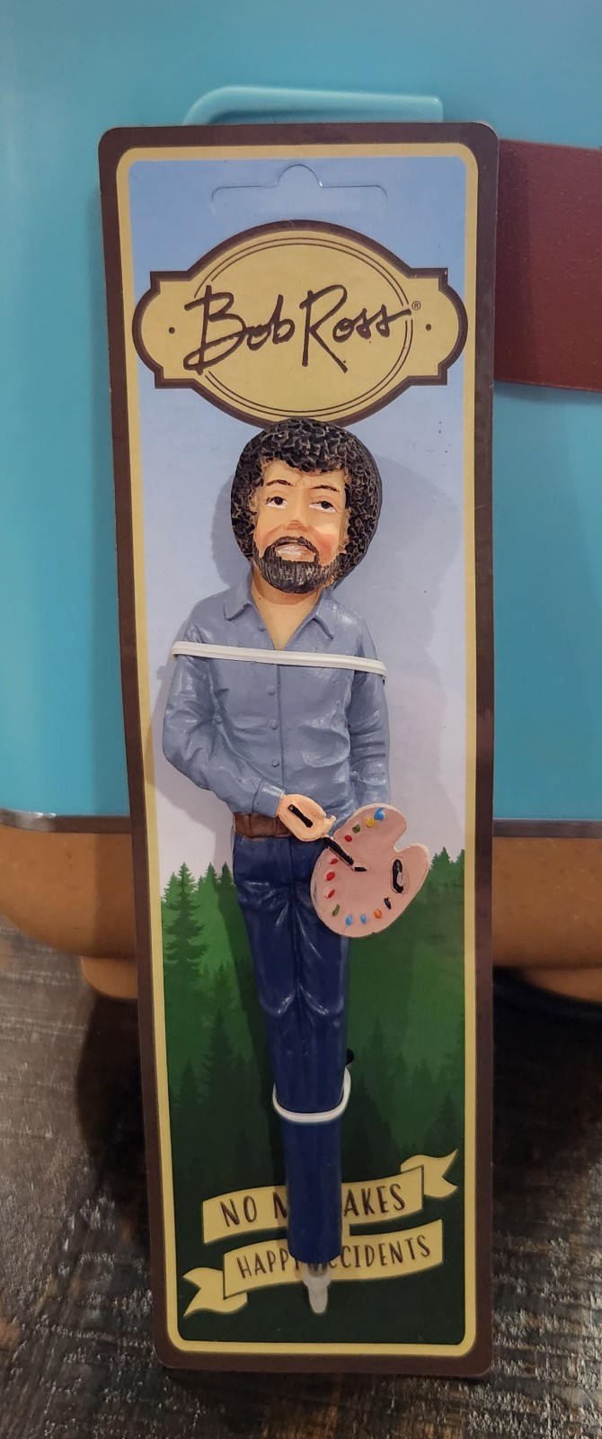 Bob Ross Ink Writing Pen Happy Accidents, Artist New In Package | eBay