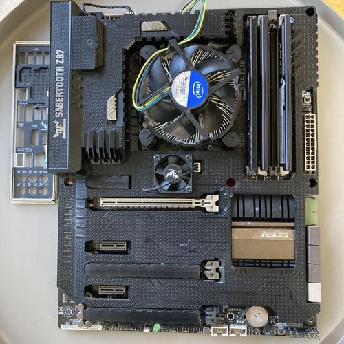 Core I7-4790S Desktop Pc 12Gb Ram Asus Sabertooth Z87 Motherboard ...