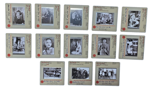 Lot of 13 Vintage 35mm Art Slides – James Van Der Zee Harlem ...