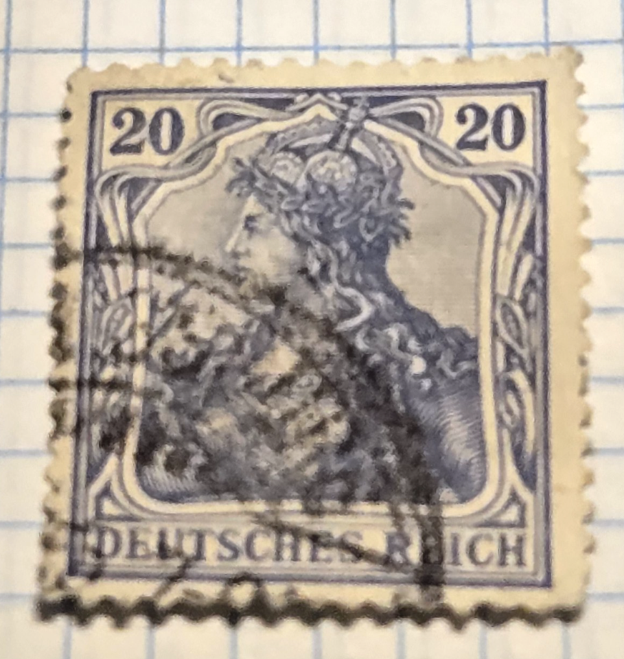 GERMANY 1902 TO 1920 19 STAMPS 2 DUPLICATES | eBay