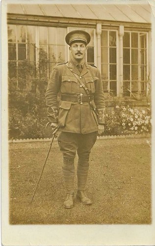 ww1 Photo Postcard, Lieutenant Royal Army Medical Corp, Territorial ...