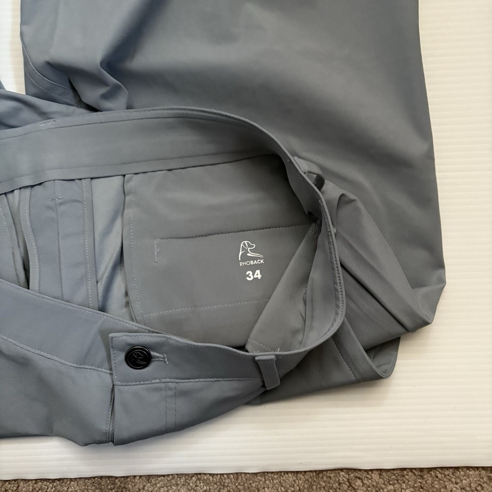 EUC Rhoback Looper Delta Short Thunder Gray Sz. 34 | eBay