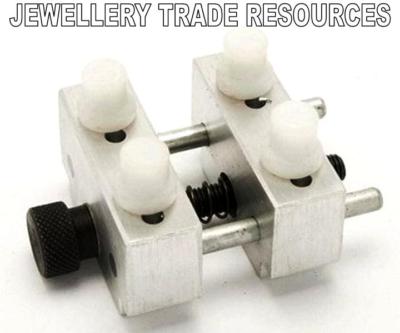 WATCH CASE HOLDER TOOL REPAIR VICE CLAMP FOR OPENING | eBay UK