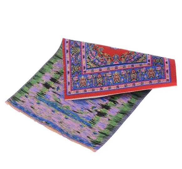 4 Miniature toys Rug 1:12 Scale Thread Mat Floor Coverings Dollhouse ...