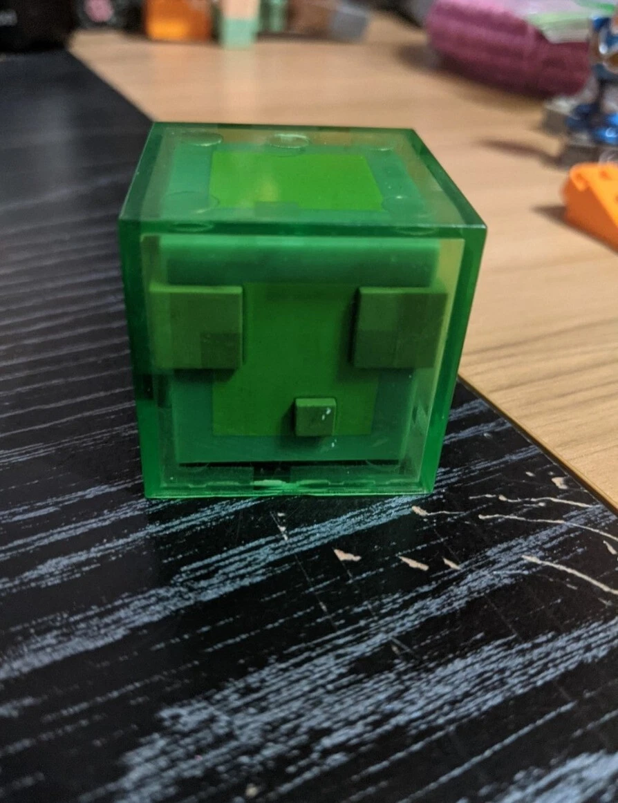 Minecraft Slime Papercraft