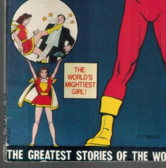 SHAZAM! #8 1st 100 page Giant reprints 1st Black Adam, Mary Marvel ...