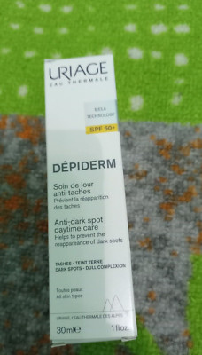 URIAGE DEPIDERM SPF 50 ANTI-BROWN SPOTS PIGMENTATION 30 ml ...
