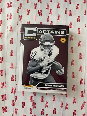 2021 Panini Instant Terry McLaurin CAPTAINS Football Card SP /723 ...