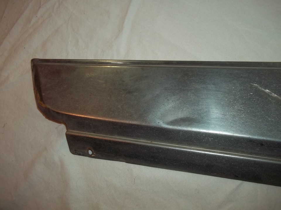 GM LEFT LH REAR QUARTER LOWER ROCKER PANEL MOLDING TRIM 4 FOUR DOOR ...