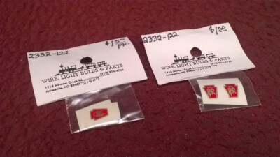 Lot #6 - PEEL & STICK DECALS - LIONEL (4) #2332-122 PRR KEYSTONE - NIP ...