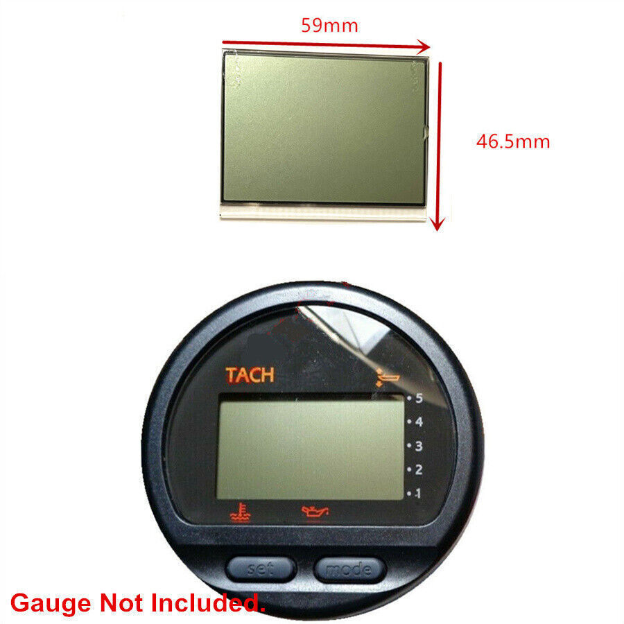 LCD Display For Yamaha Boat Digital TACH Gauge Speedometer Tachometer ...