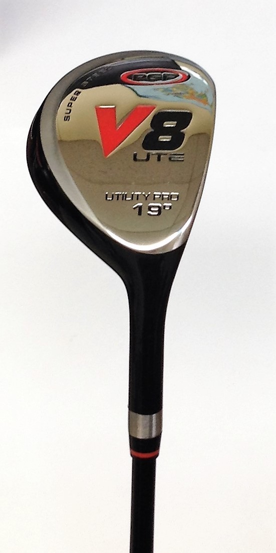 PGF V8 UTE Graphite Golf Club utility Pro 19º - Men Right Hand | eBay