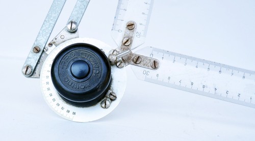 Vintage Universal Drafting Table Arm Grab Pro Signa Junior | eBay