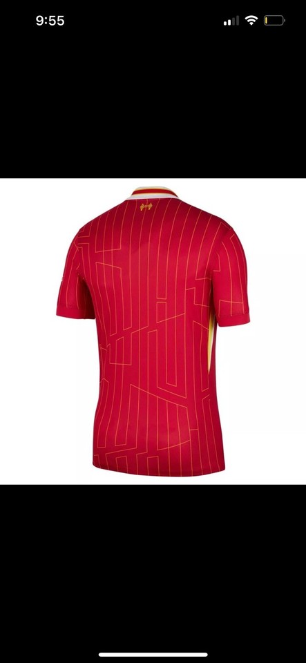 NIKE LIVERPOOL FC 2024/25 MEN'S STADIUM HOME JERSEY RED/WHITE FN8798 ...