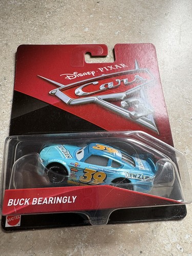 Disney Pixar Cars 3 First Production Buck Bearingly aka View Zeen (2016 ...
