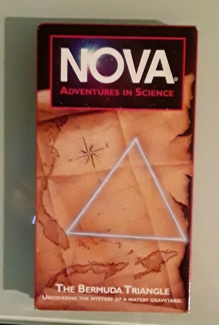 pbs nova adventures in science THE BERMUDA TRIANGLE VHS VIDEOTAPE | eBay