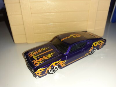 Hot Wheels N3191 HW Flames ´69 Ford Torino - MINT - super Selten ...
