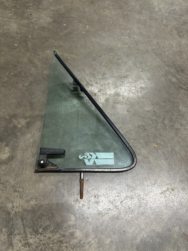 87 - 91 FORD F150 F250 F350 BRONCO DRIVER SIDE FRONT VENT WINDOW GLASS ...