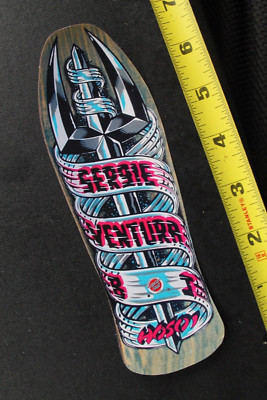 Sergie Ventura Model Hosoi Skateboard Dagger Z60B Vintage Skateboarding ...