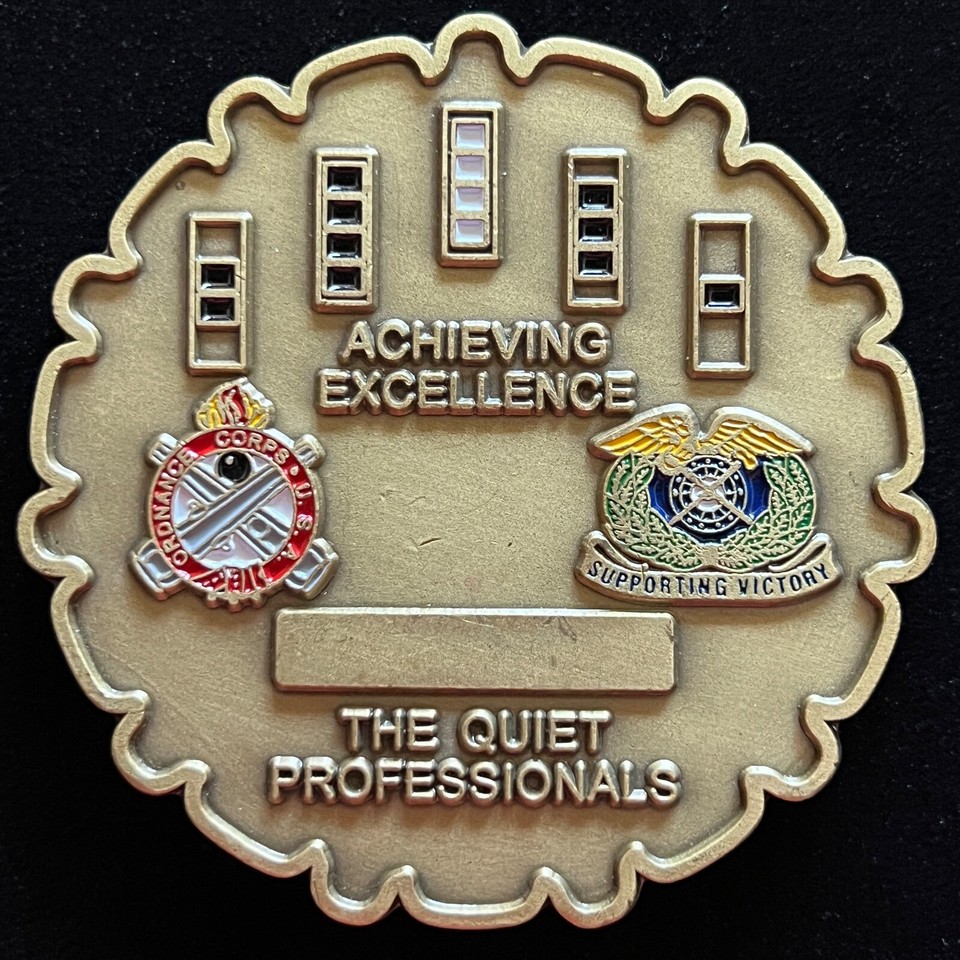 US Army Warrant Officer Corps Vintage Challenge Coin | eBay