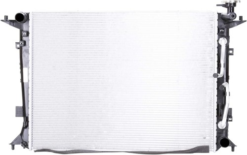 For 2013 2014 2015 2016 Hyundai Genesis Coupe Radiator 3.8L Engine ...