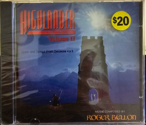 Highlander - The Series - Volume II - CD Soundtrack - Music | eBay