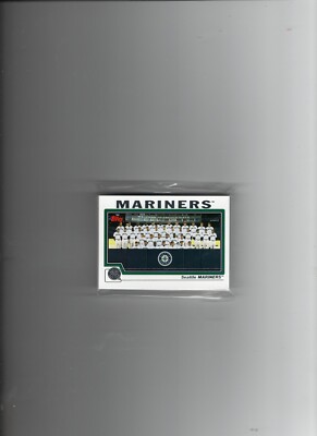2004 SEATTLE MARINERS Topps TEAM SET (27) *TS1312* | eBay