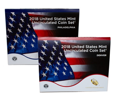 2018 PD US Mint Set (OGP) 20 coins | eBay