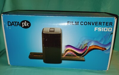 Datapix Film Converter FS100 48 Bit 35mm And Slides To Digital Sealed ...