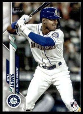 2020 Topps Kyle Lewis Rookie G32 Seattle Mariners #64 | eBay