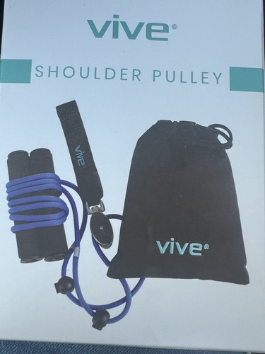 Shoulder Pulley - Over Door Rehab Exerciser for Rotator Cuff Recovery ...