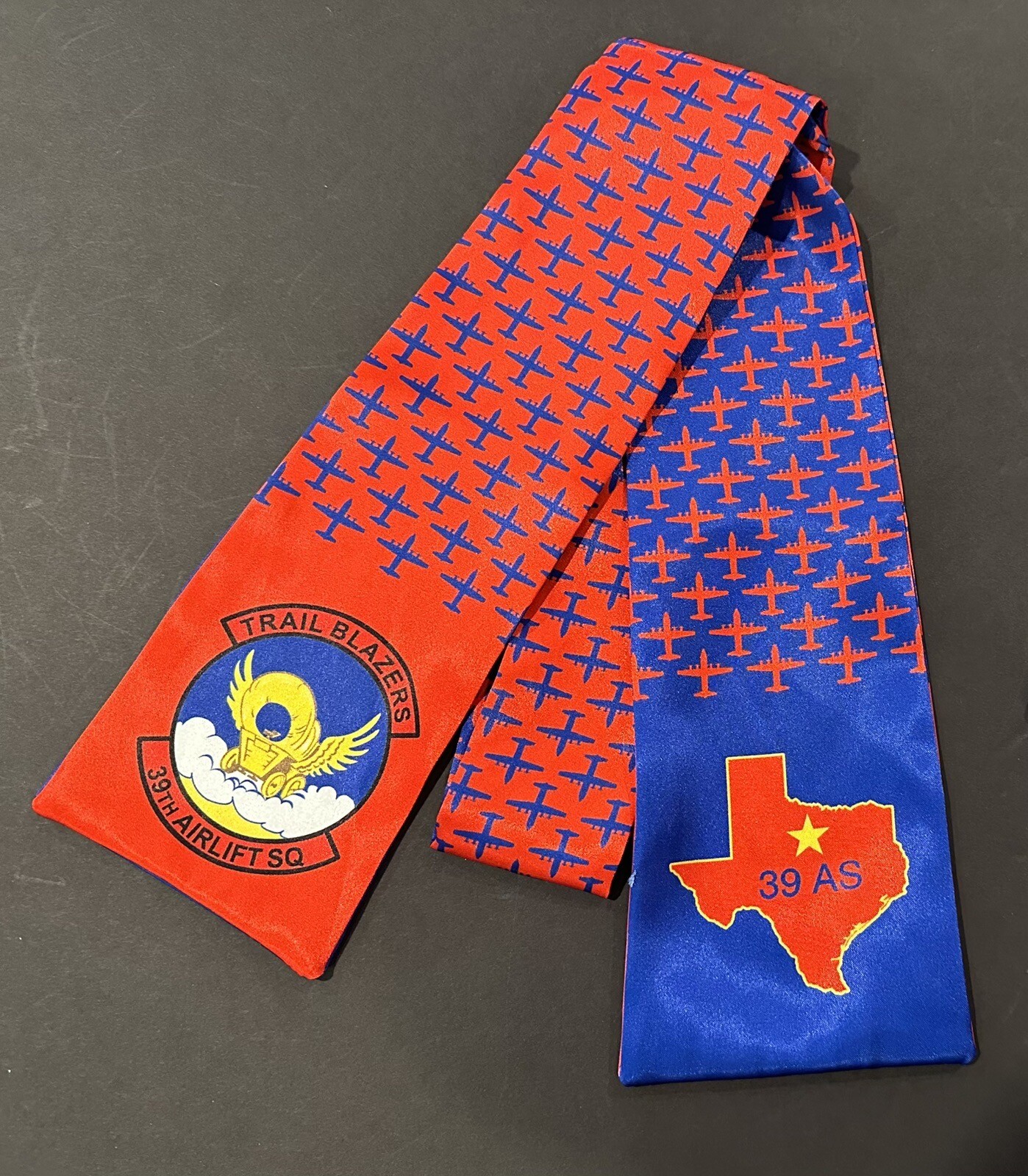 USAF Patch Scarf 39th Airlift Squadron Dyess AFB Texas C-130 | eBay